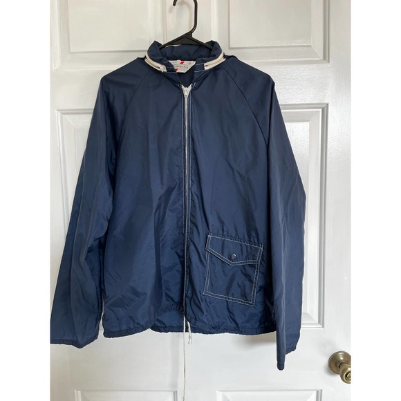 Sears | Jackets & Coats | Vintage Sears The Mens Store Windbreaker ...